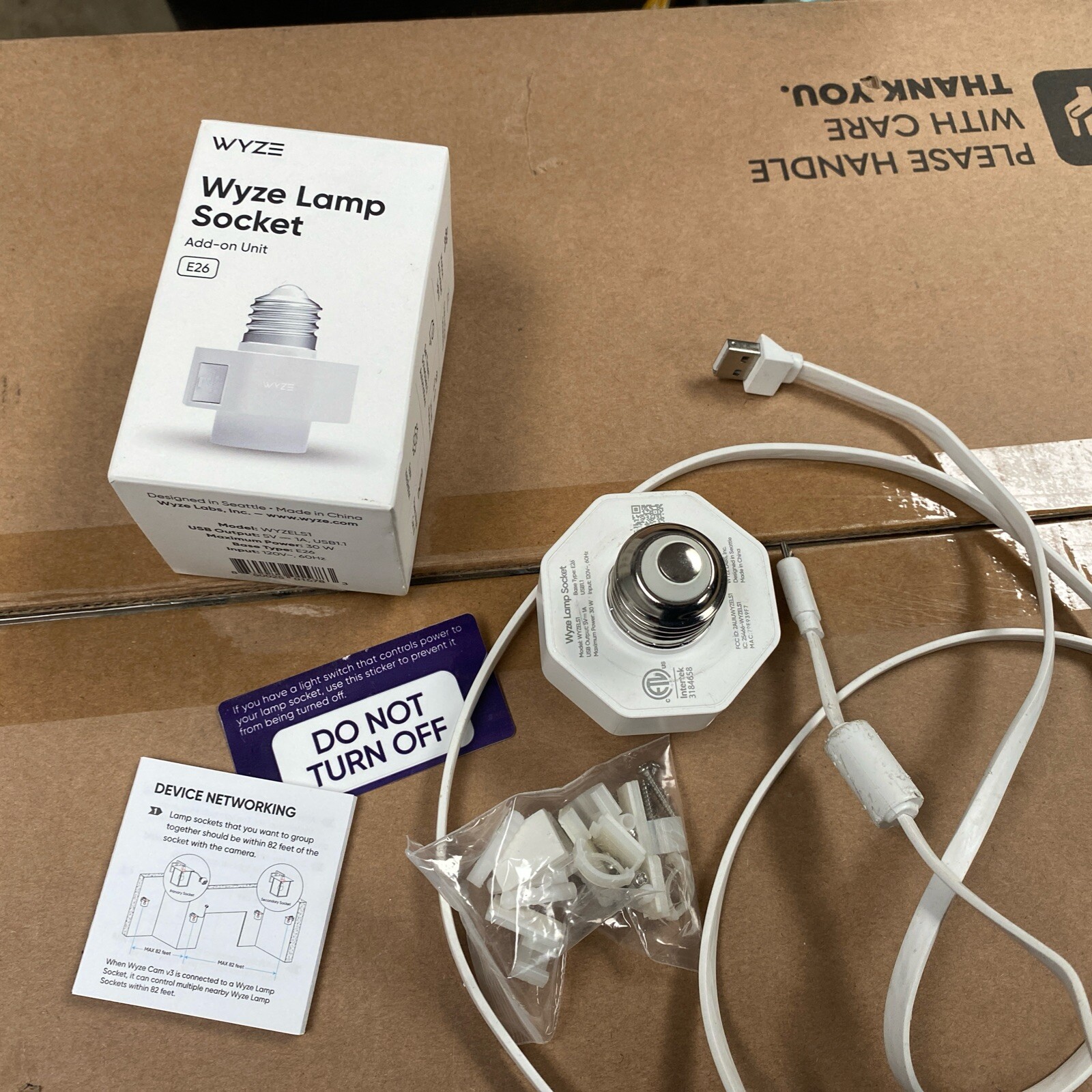 wyze lamp socket | eBay