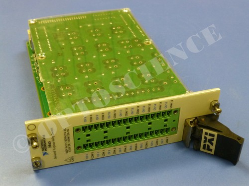 National Instruments PXI-2565 NI High-Power Relay Switch Card, 16 ...