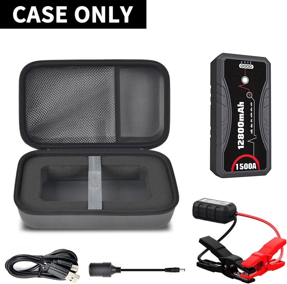 Portable Battery Jump Starter Bag for NEXPOW Car Jump Starter 1500A ...