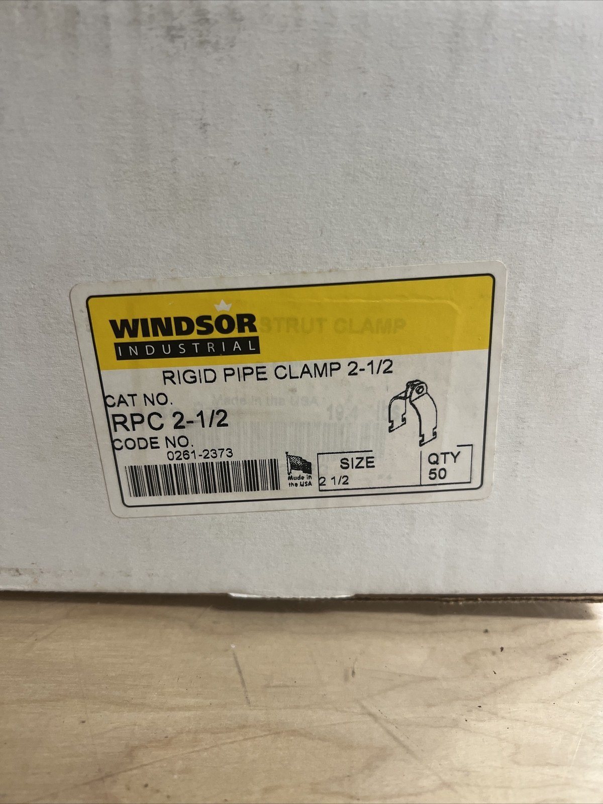 Windsor RPC 2-1/2 Qty In Box-50 | eBay