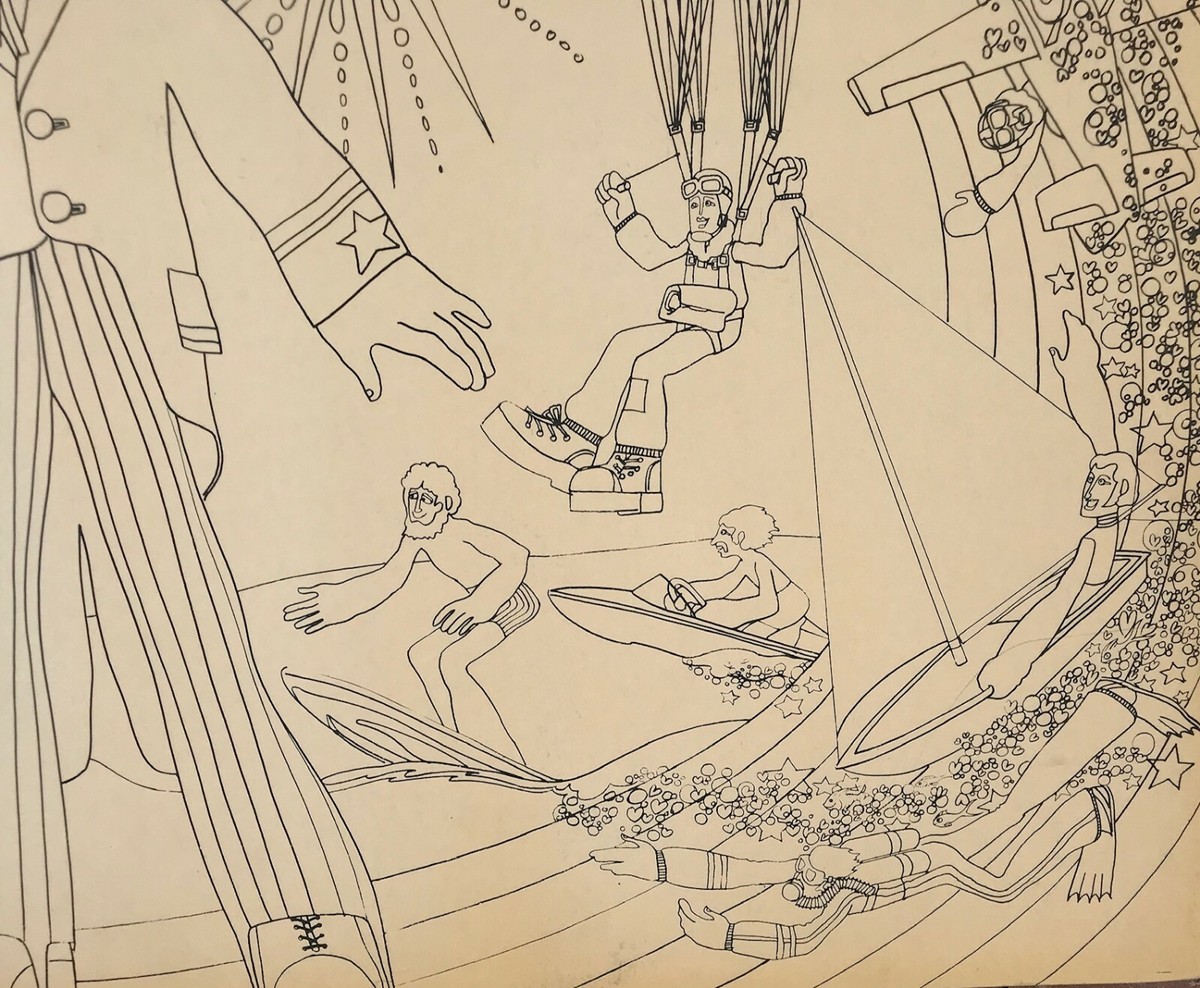 Peter Max Yellow Submarine