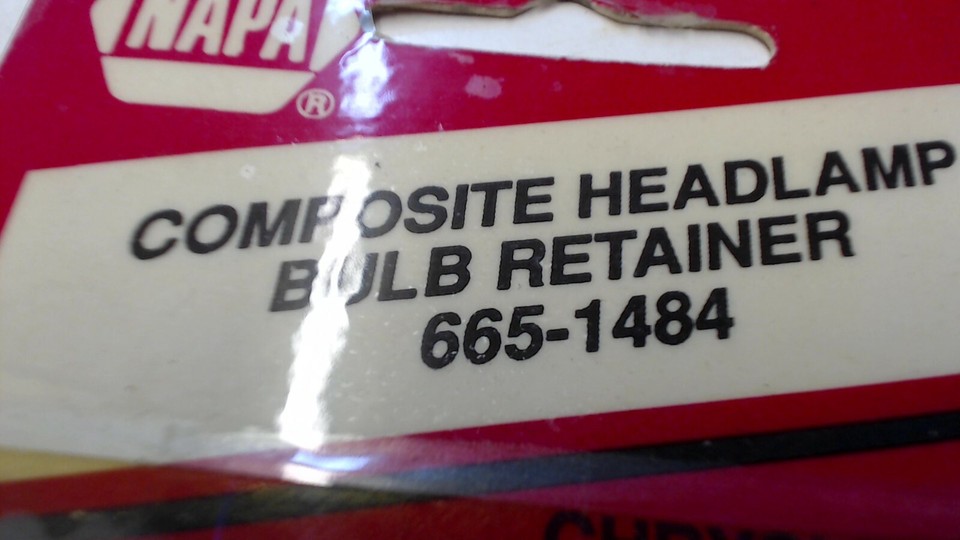 Napa 665-1484 Chrysler/Ford/Honda /Mazda Composite Headlamp Bulb ...
