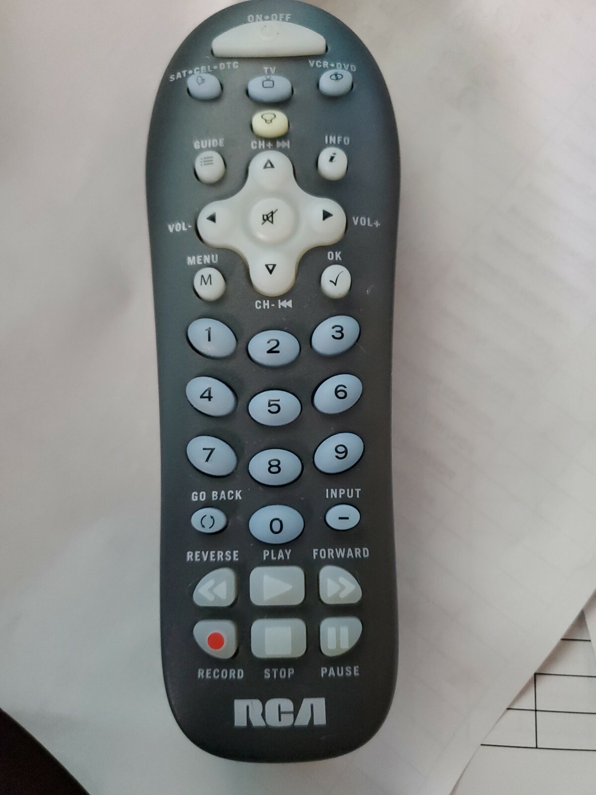 RCA Remote Control RCR312WR R20474 1246EW Tested | eBay