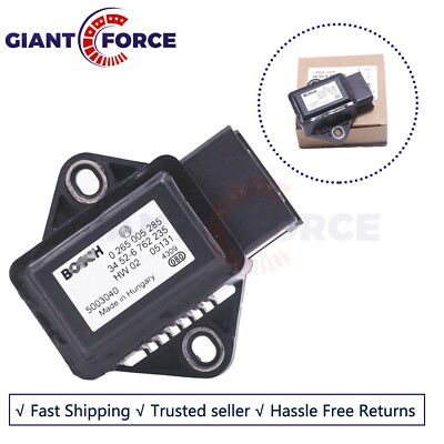 New Yaw Rotational Speed Sensor For BMW 750i X5 E53 E63 E83 E53 X3 X5 ...