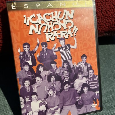 Chachún Chachún Ra Ra (DVD, 2006) Televisa 799459720| eBay