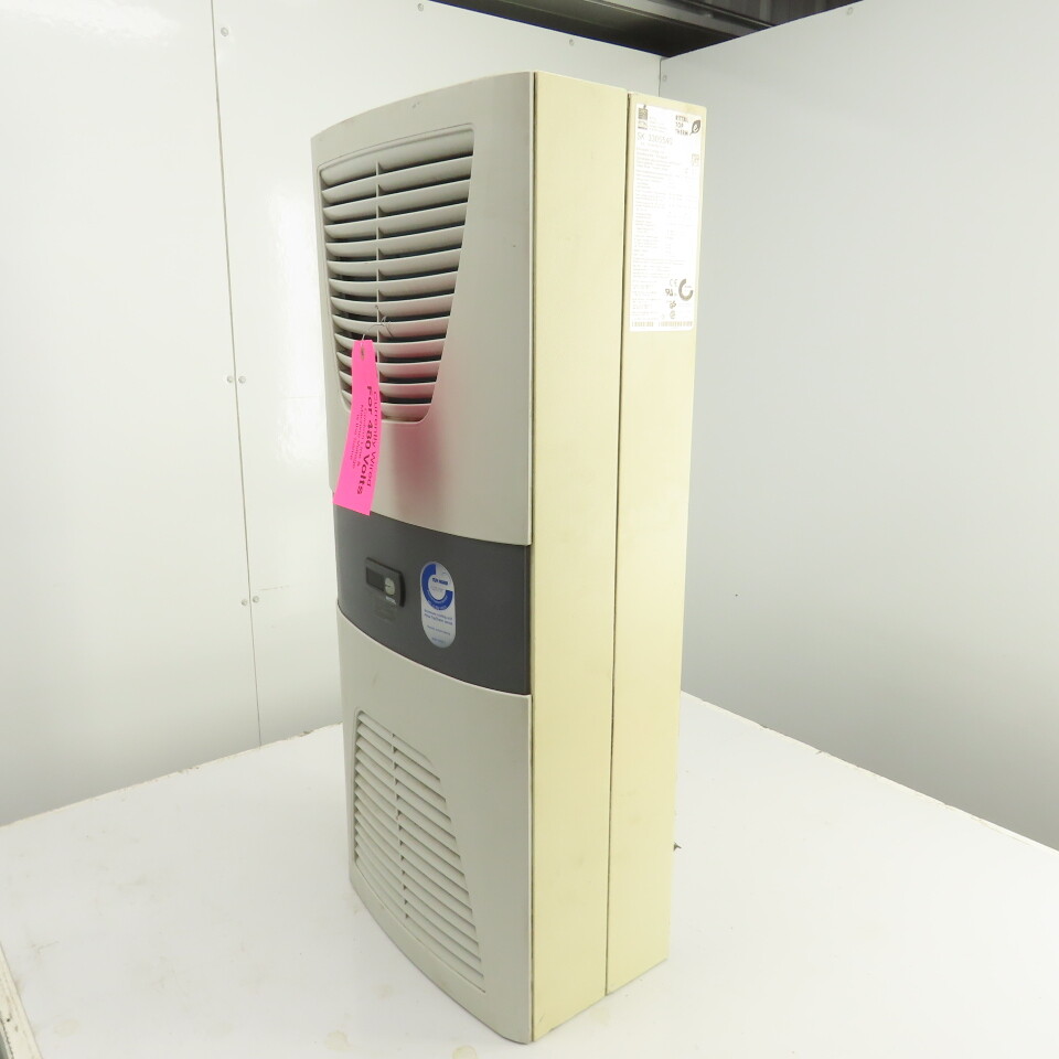 Rittal SK 3305540 Electrical Enclosure Air Conditioner 460V 3PH (Parts ...