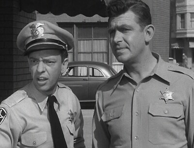 SHERIFF TAYLOR DEPUTY BARNEY FIFE THE ANDY GRIFFITH SHOW Picture Photo ...