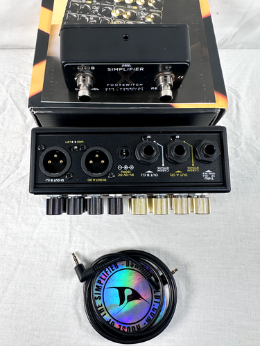 Used DSM Humboldt Simplifier X Zero Watt Reverb Stereo/Dual Amplifier ...