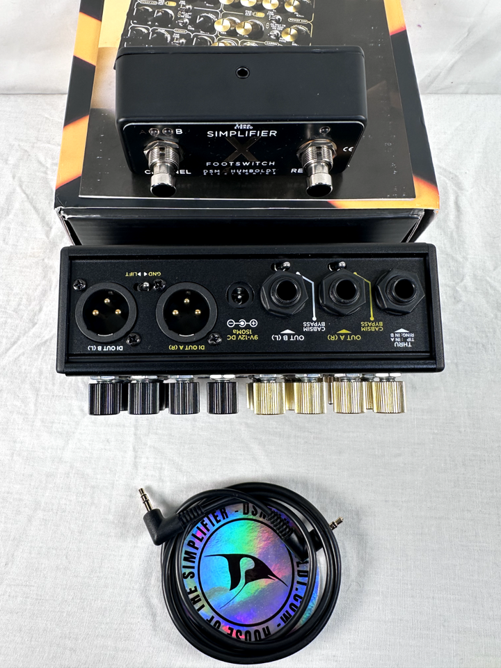 Used DSM Humboldt Simplifier X Zero Watt Reverb Stereo/Dual Amplifier ...