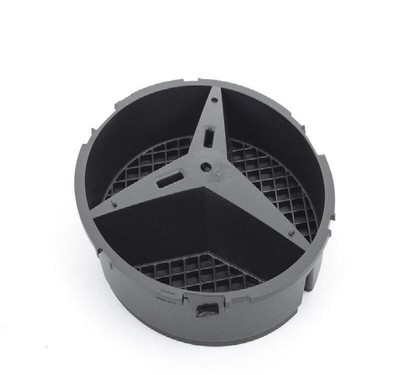 Mercedes-Benz Radiator Grille Star Badge Base Plate Genuine A0008880060 ...