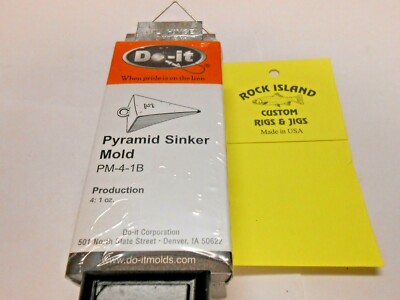 Tackle Craft - Pyramid Sinker Mold
