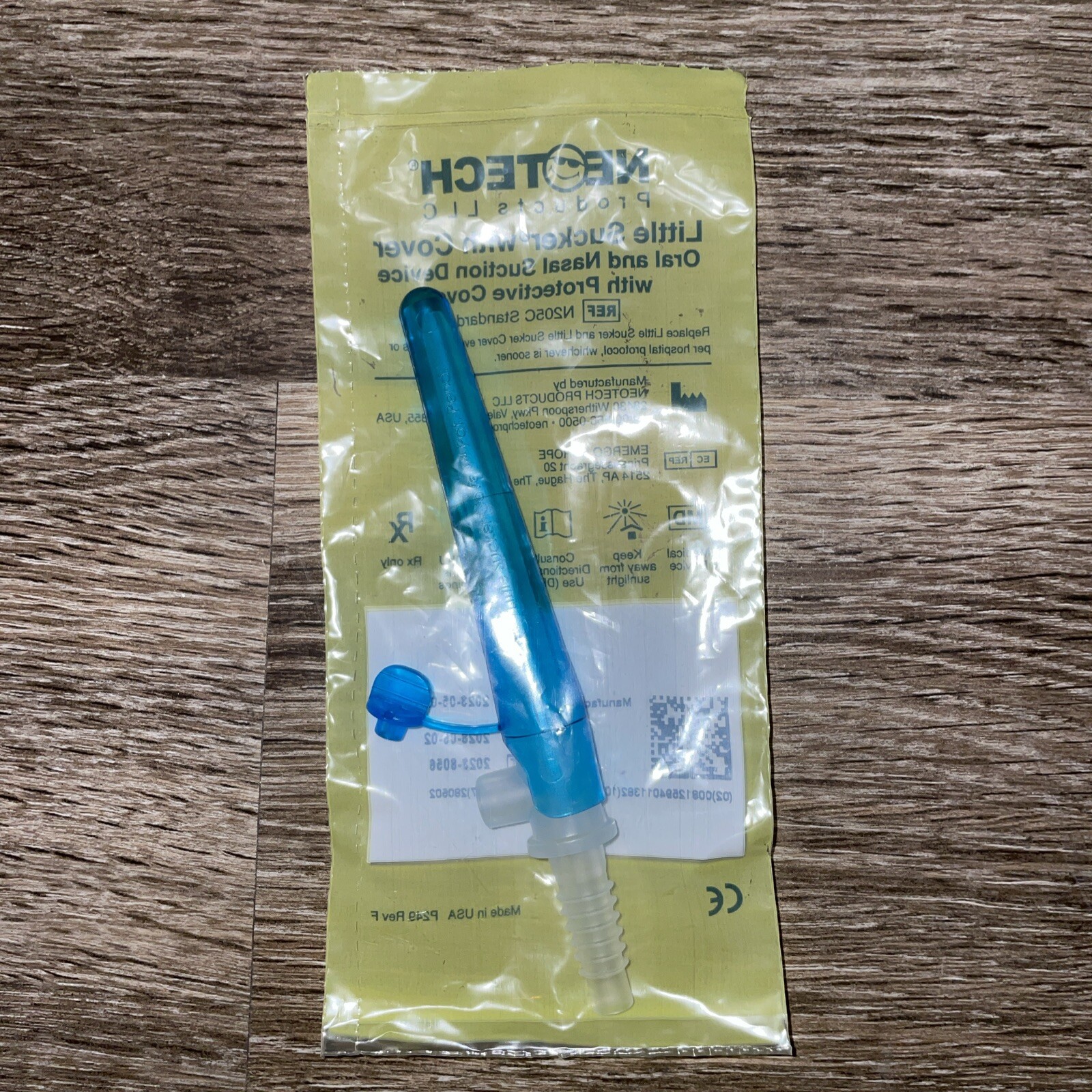 NeoTech Little Sucker Oral And Nasal Suction Device Preemie N205 ...