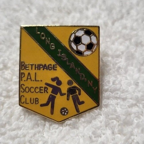 Long Island NY Bethpage PAL Soccer Club Pin | eBay
