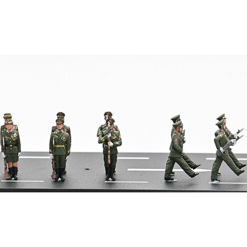 Sanrong 1/72 China PLS Queue 10 Soldier Model | eBay