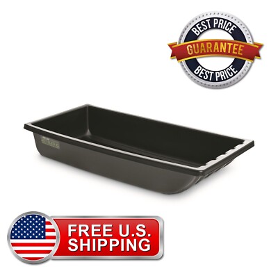 SHAPPELL Jet Sled XL Ice Fishing Sled Black Decoy Hauler Hunting Gear ...