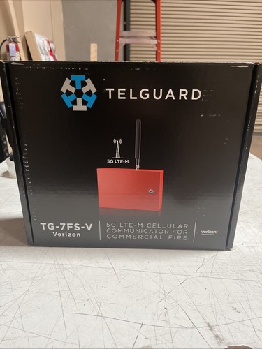 *NEW* TELGUARD TG-7FS-V CELLULAR COMMUNICATOR FOR COMMERCIAL FIRE ...