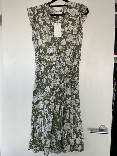 TSID Clothing Woman’s Multi Sage Summer Dress Size 16 | eBay Australia