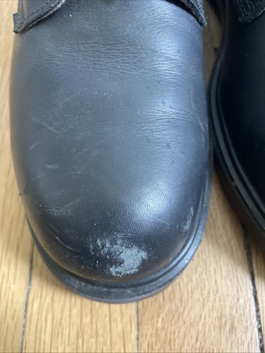 New Red Wing 6618-1 Black Steel Toe Safety Oxford Oil Resistant 10 D ...