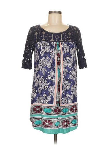 Akemi + Kin Women Blue Casual Dress M | eBay