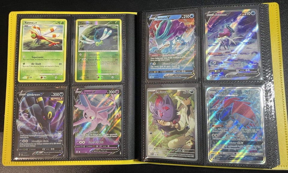 Pokemon Binder Collection ~ Vintage/Modern, M Gengar EX, Mew EX ...