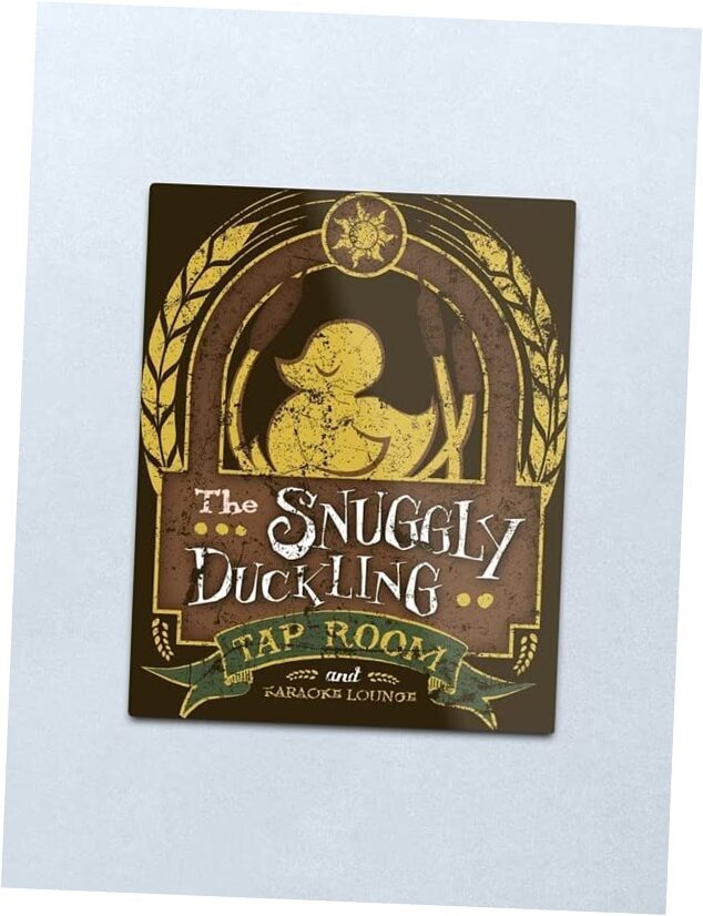 The Snuggly Duckling Sign