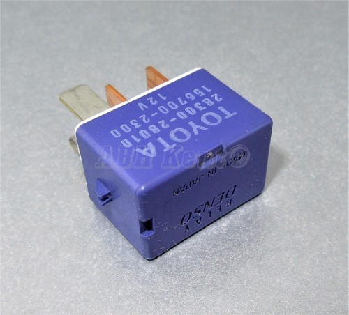 265-Toyota & Lexus 4-Pin Blue Starter Relay 28300-28010 Denso 156700 ...
