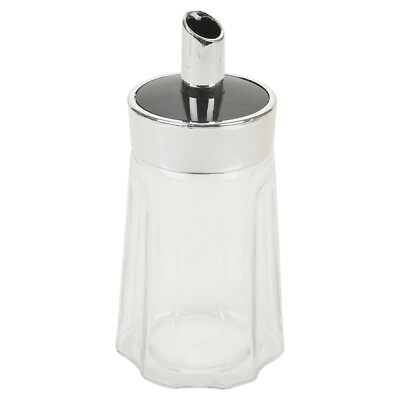 175ml Glass Sugar Pourer Decanter Tea Coffee Cafe Restaurant Shaker ...