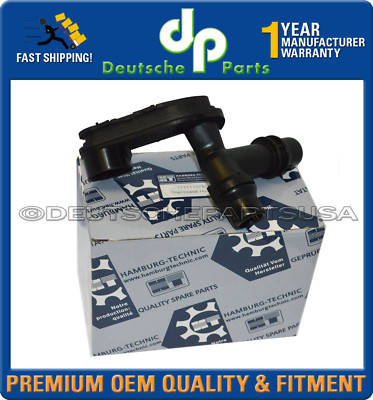 BMW E46 Water Hose 3-way Connector Pipe - Expansion Tank to Trans Oil ...