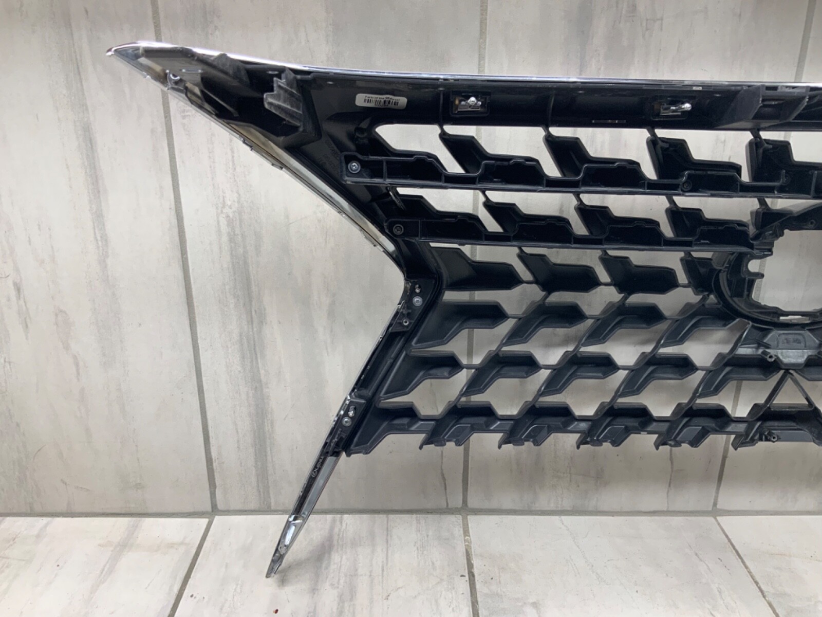 2020 2021 Lexus GX460 Front Upper Grille W/ Chrome W/O Emblem ...