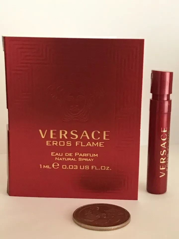 Versace Perfume Collection For Men Sample Spray Vials Set of 8 | eBay