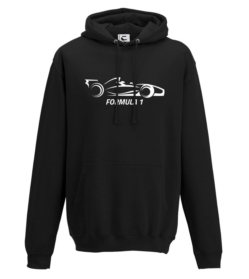 Formula 1 F1 Hoodie Jumper F1 Car Racing Top Adults Teens Kids Sizes ...