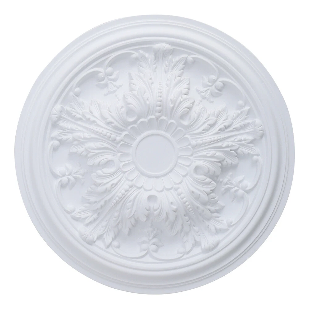 Polystyrene Ceiling Rose B Q | Shelly Lighting