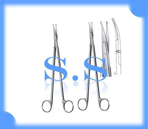 2 Strully Dissecting Scissors 8" Cvd probe tips Safety | eBay