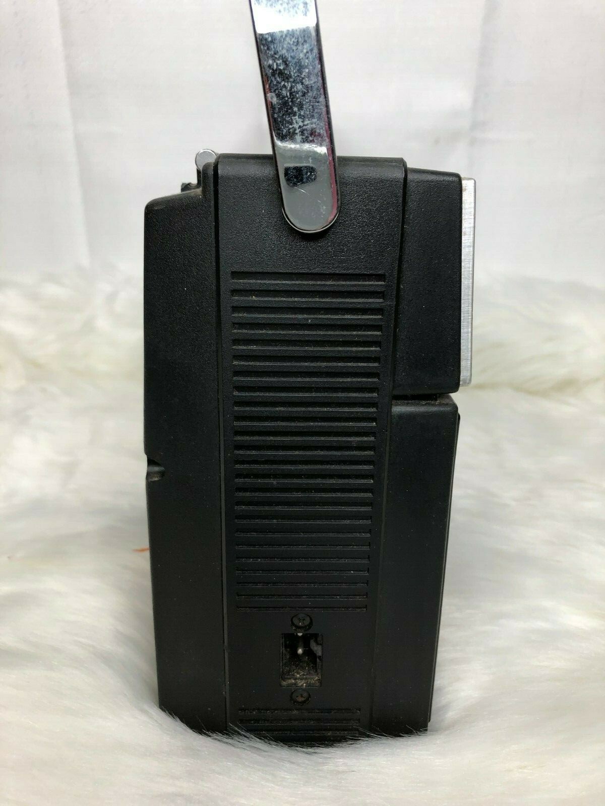 VINTAGE RADIO TV Realistic Portavision 55 12-778 Vintage 1984 FM/AM/TV ...