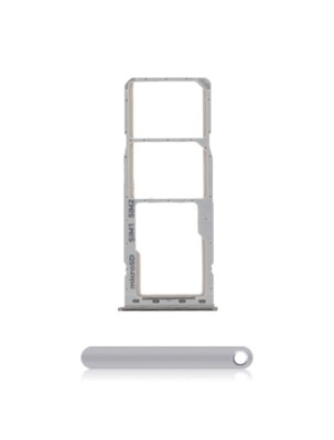 Replacement Dual Sim Tray For Samsung Galaxy A20 A205 A30 A305 A50 A505 ...