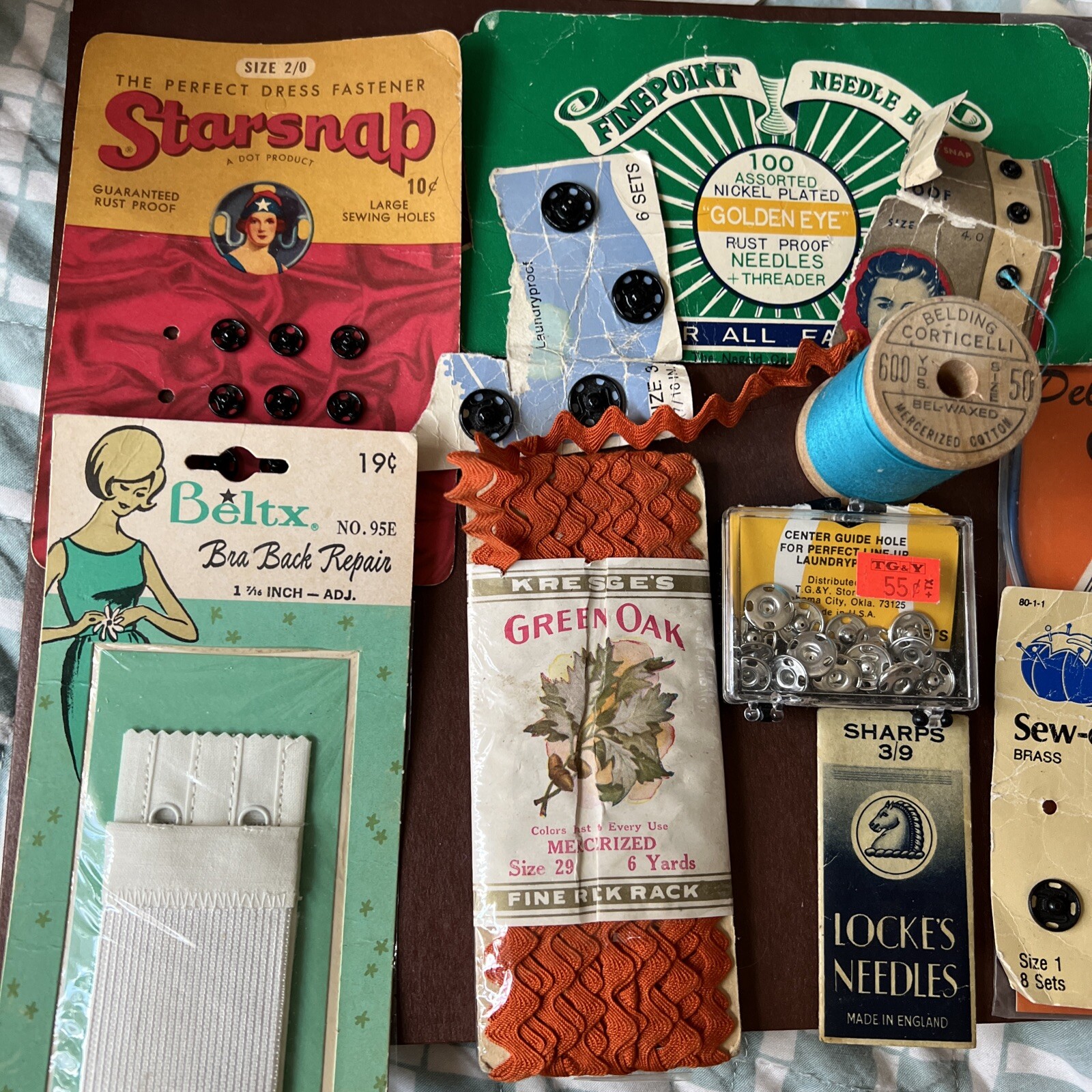 Vintage Sewing Supplies