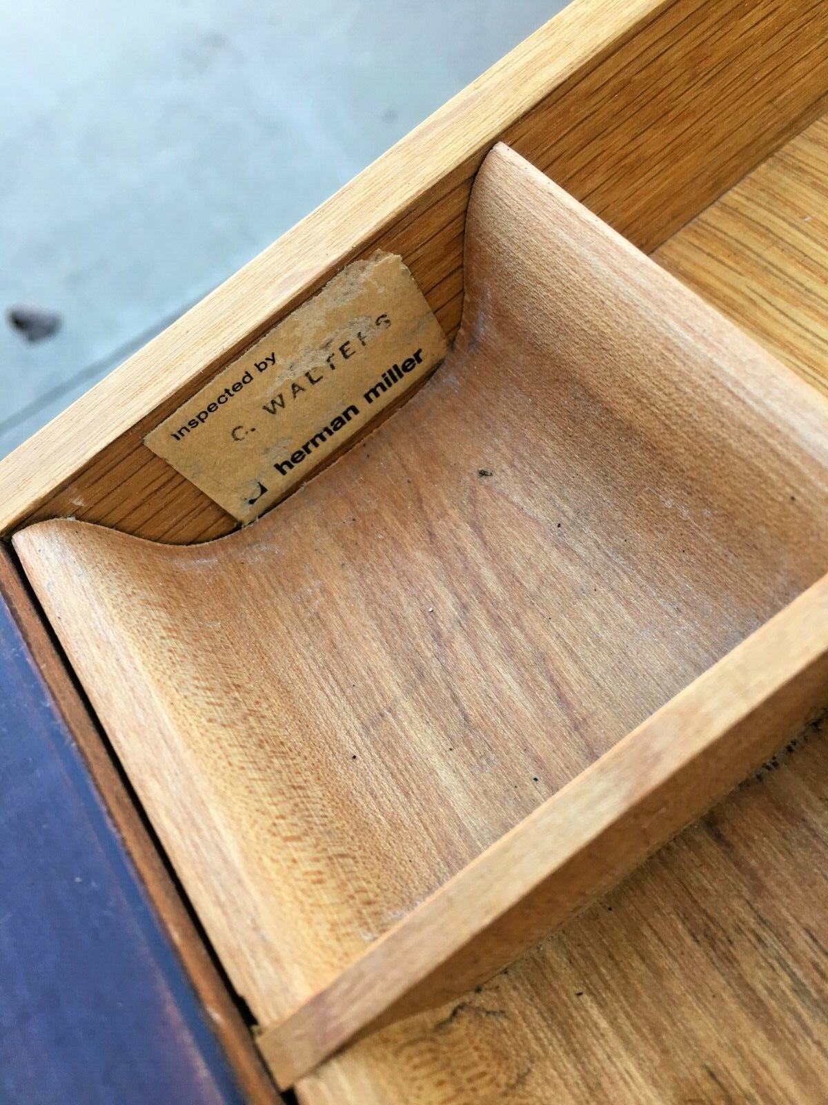 Herman Miller Lectern Desk Mid Century Modern | eBay