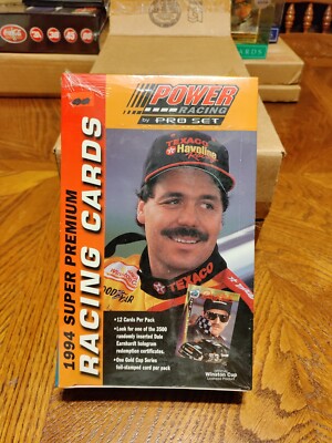 Power Racing by Pro Set 1994 Super Premium Racing Cards | eBay