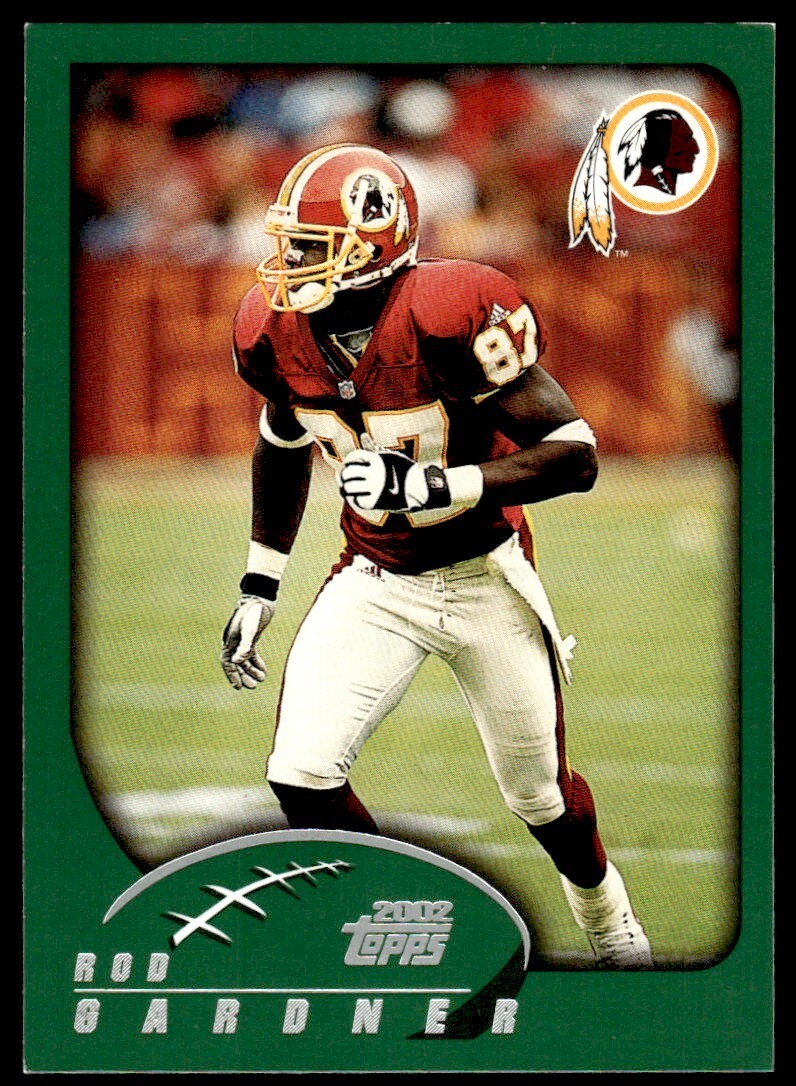 2002 Topps Rod Gardner #105 | eBay