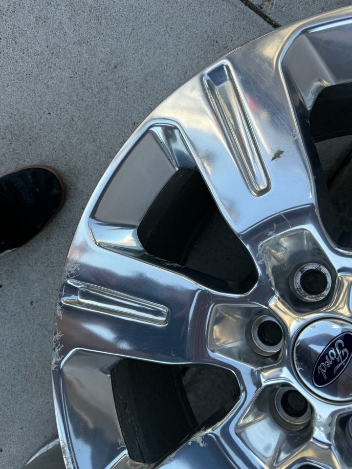 22" FORD F150 EXPEDITION RANCH LIMITED XLT OEM FACTORY STOCK WHEELS ...