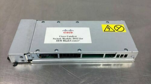 IBM Bladecenter H | Cisco Catalyst Switch Module 3012 | 43W4404 3C | eBay