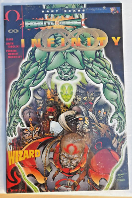 Brute Babe Infinity Ashcan Comic (1994 Bart Sears, Wizard/Ominus Press ...