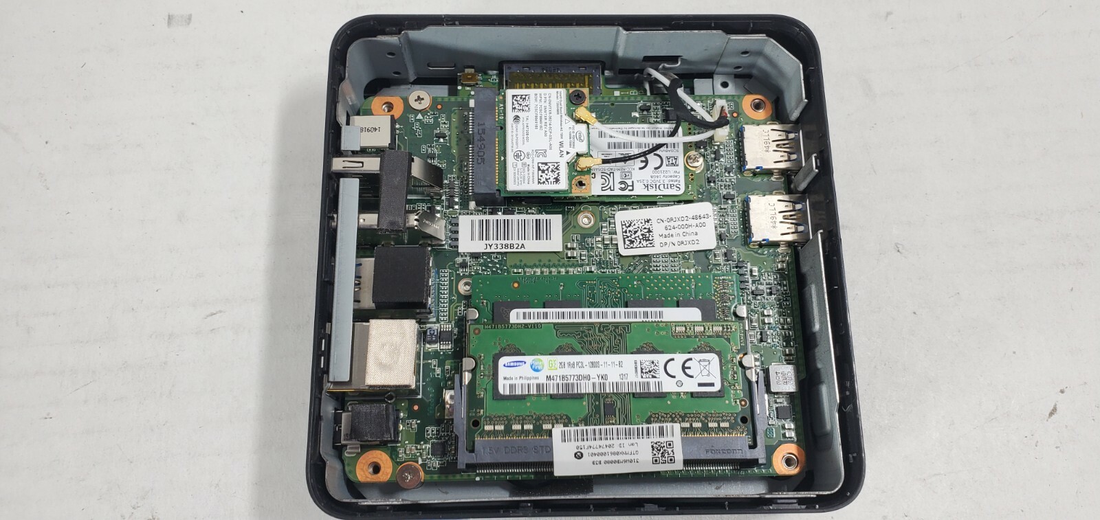 Dell ChromeBox Z01V Intel Celeron 1.40Ghz 4GB RAM 16GB SSD Chrome OS ...