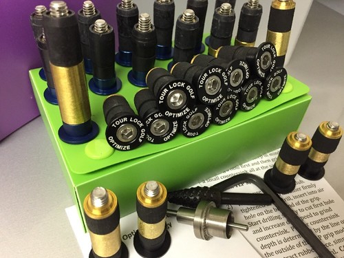 Tour Lock 2021 Super Sale!2-Set Combo(BLACK/BLUE) Counter Weights w ...