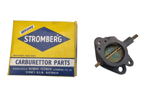 NOS Holden HK HT HG HR HD EH 186 Red Motor Stromberg Carburettor Body ...