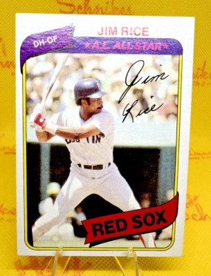 1980 Topps Jim Rice Red Sox HOF #200 | eBay