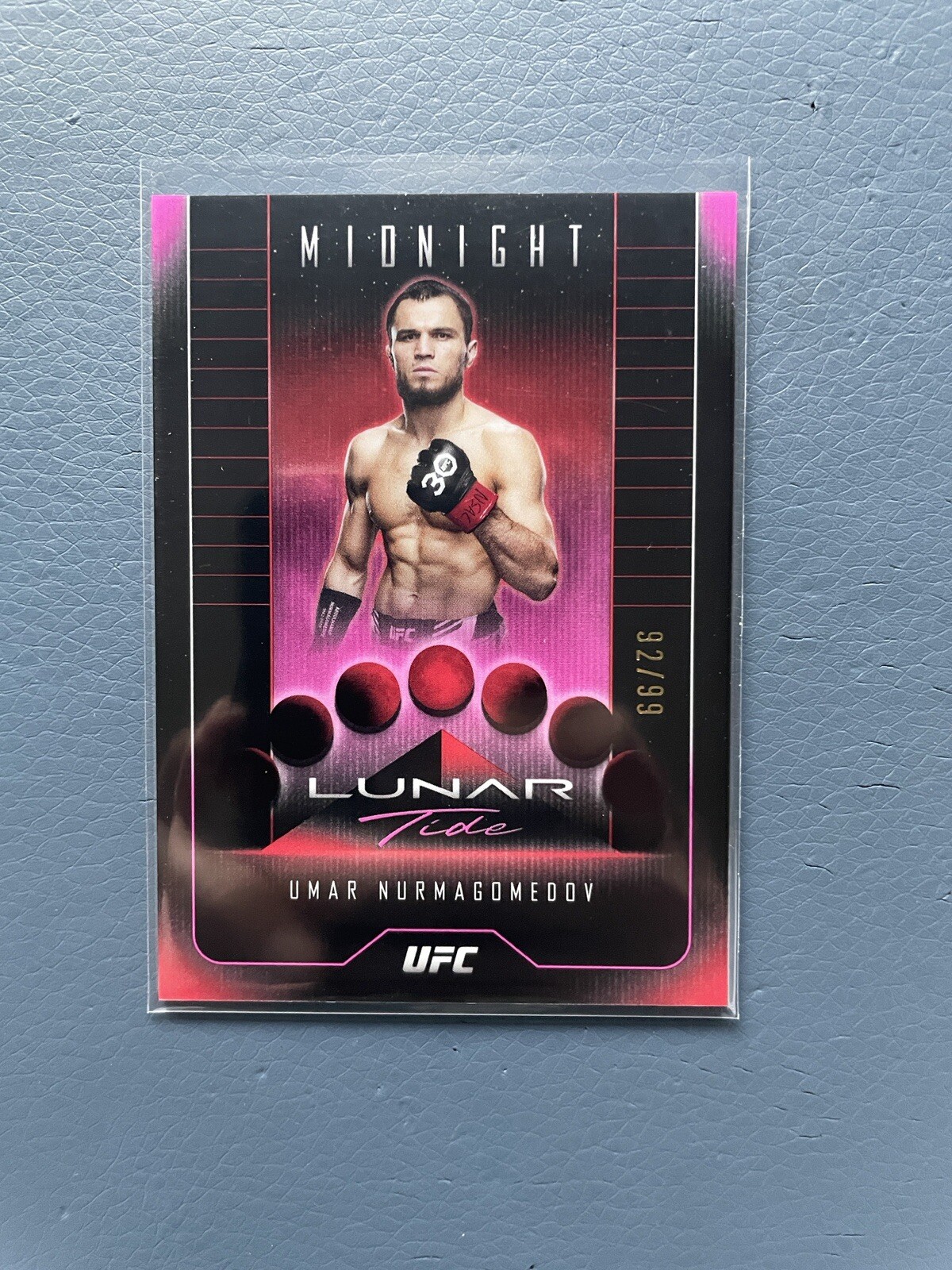 Umar Nurmagomedov 2024 Topps Midnight UFC #LT-5 Lunar Tide - Twilight ...
