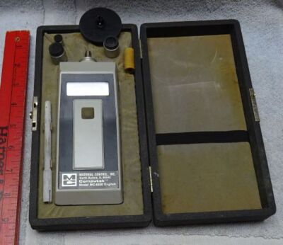 * Vintage - COMPUTAK - Worlds FIRST COMPUTER TACHOMETER - Model MC-6500 ...