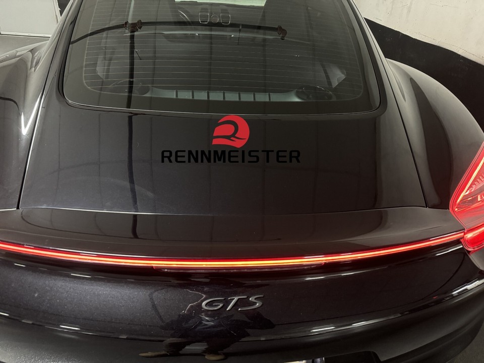 Full-width light kit for Porsche 981 Boxster/Cayman/Spider/GT4 2013 ...