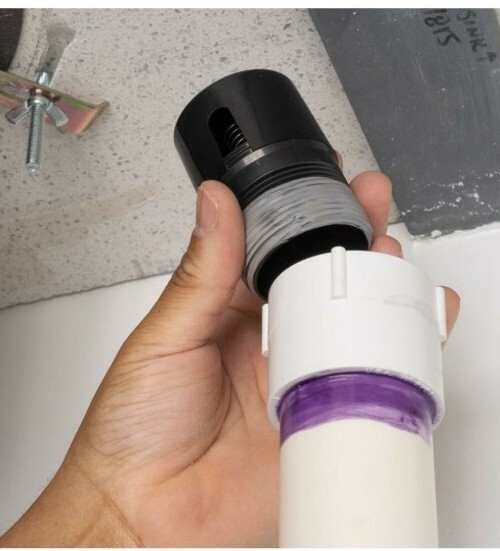 ABS 1-1/2 AUTOMATIC Spring Loaded Cheater Vent Prevents Sewer Gas From ...